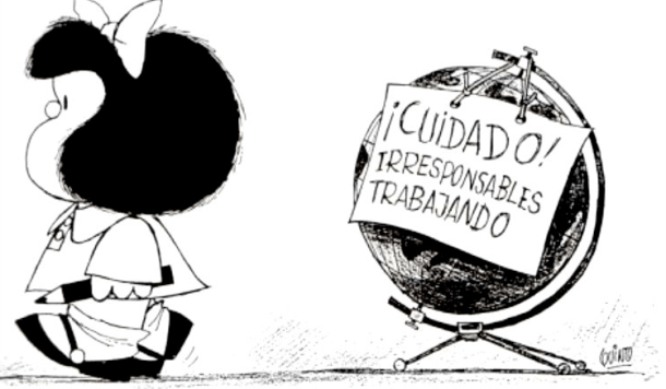 Quino no pudo ser Picasso (pero Picasso tampoco fue Quino) – palabras a ...
